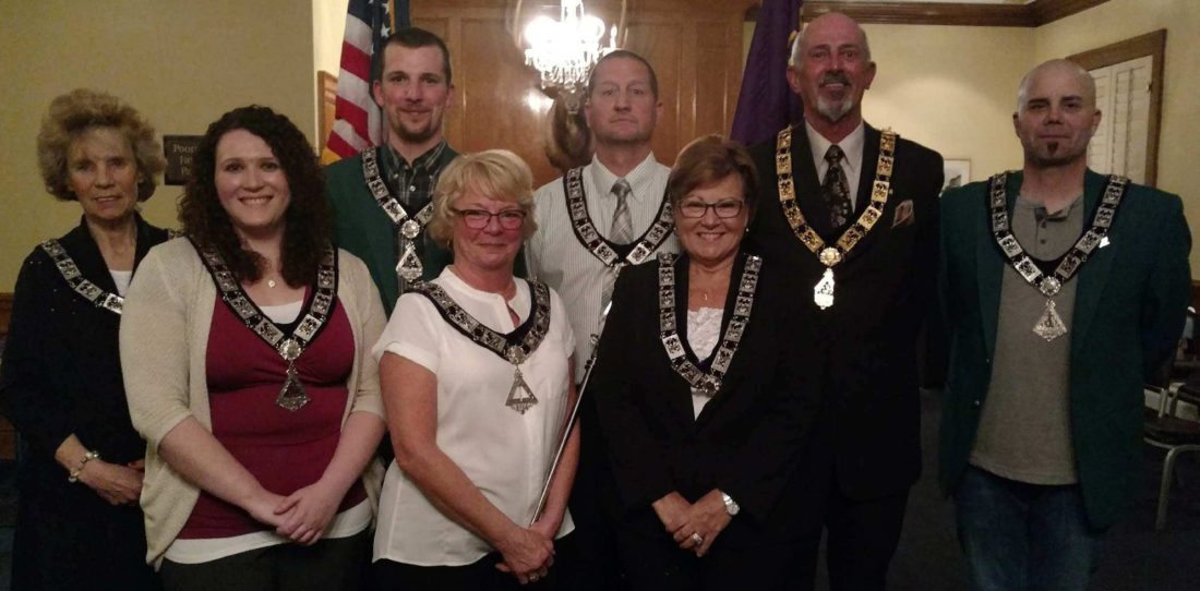 Elks welcomes new officers | News, Sports, Jobs - The Express